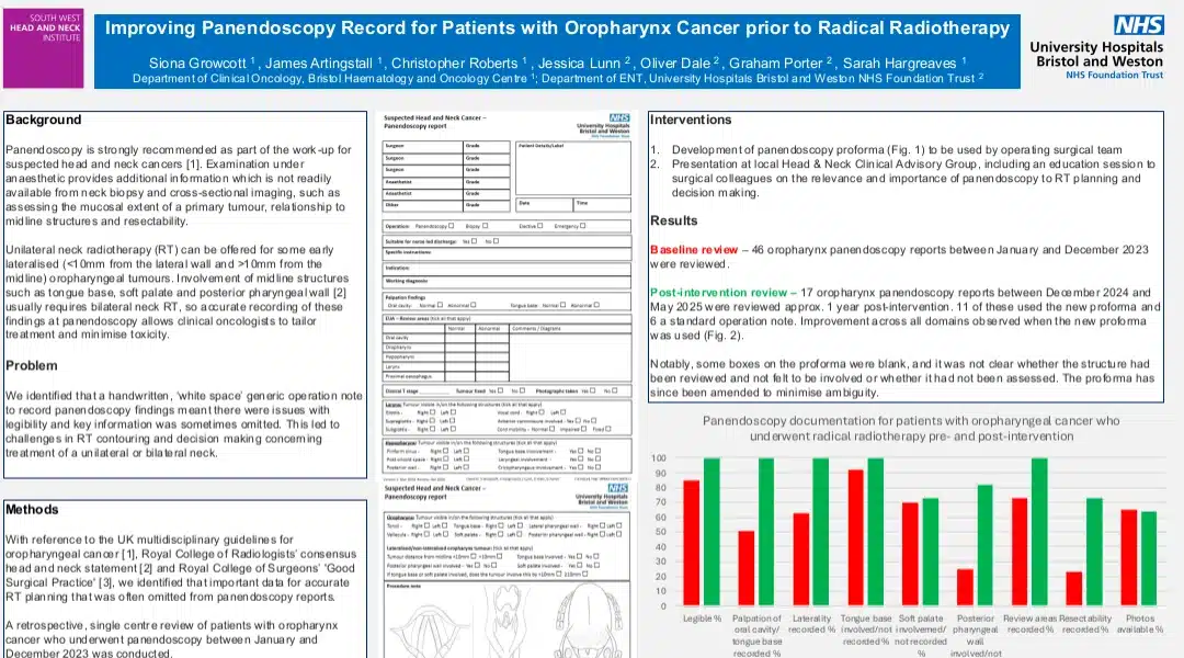Growcott - Oracle Head and Neck Cancer UK